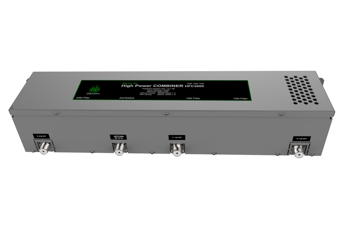 4O3A Signature - Triplexer Combiner HFC3000