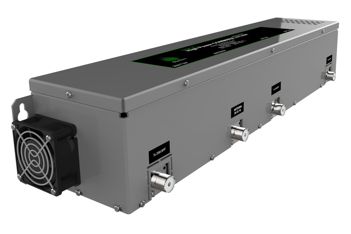 4O3A Signature - Triplexer Combiner HFC3000