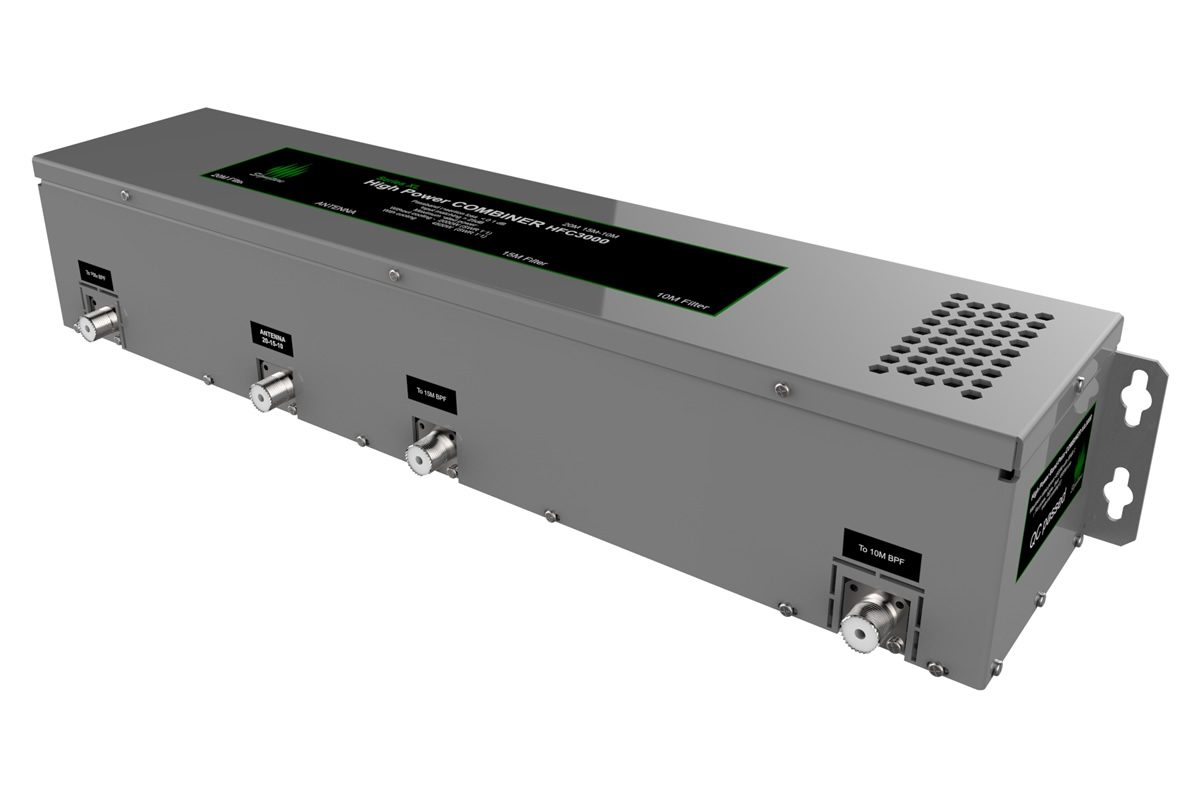 4O3A Signature - Triplexer Combiner HFC3000