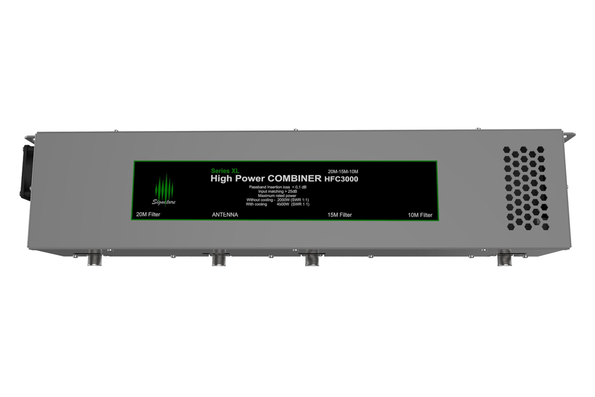 4O3A Signature - Triplexer Combiner HFC3000