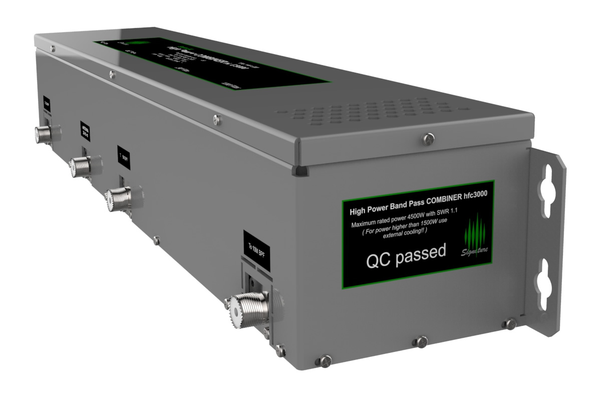4O3A Signature - Triplexer Combiner HFC3000